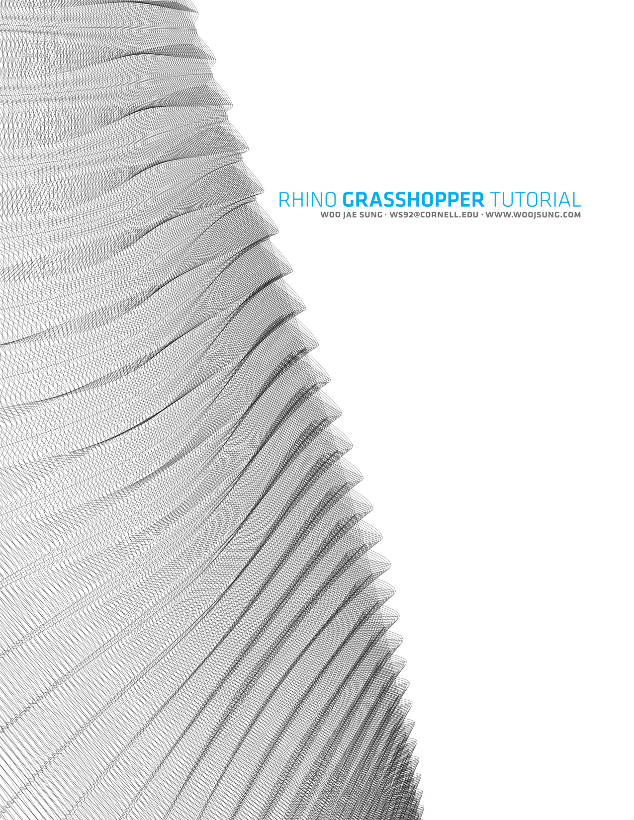 Rhino Grasshopper Tutorial(VB Scripting) | woojsung