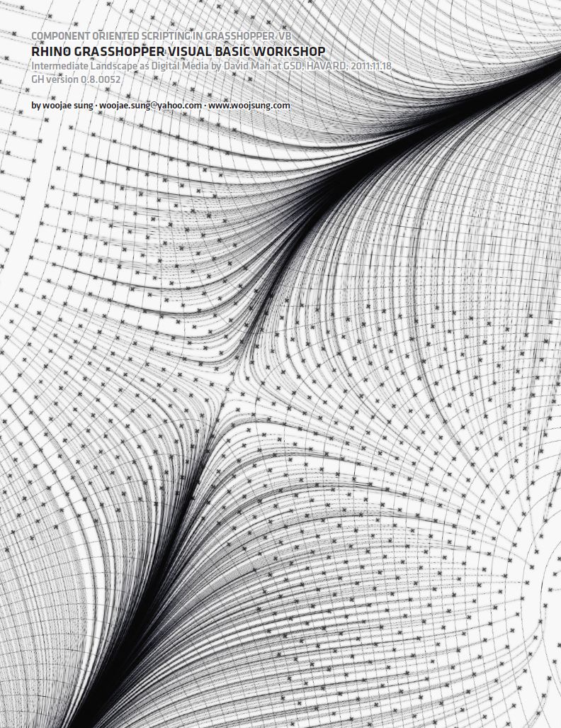 Grasshopper VB workshop @ Harvard GSD | woojsung